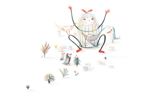 Reseña del álbum ilustrado "Érase una vez una jaula" de Rodoula Pappa y ...