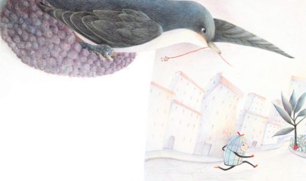 Reseña del álbum ilustrado "Érase una vez una jaula" de Rodoula Pappa y ...