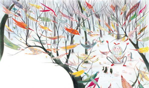 Reseña del álbum ilustrado "Érase una vez una jaula" de Rodoula Pappa y ...