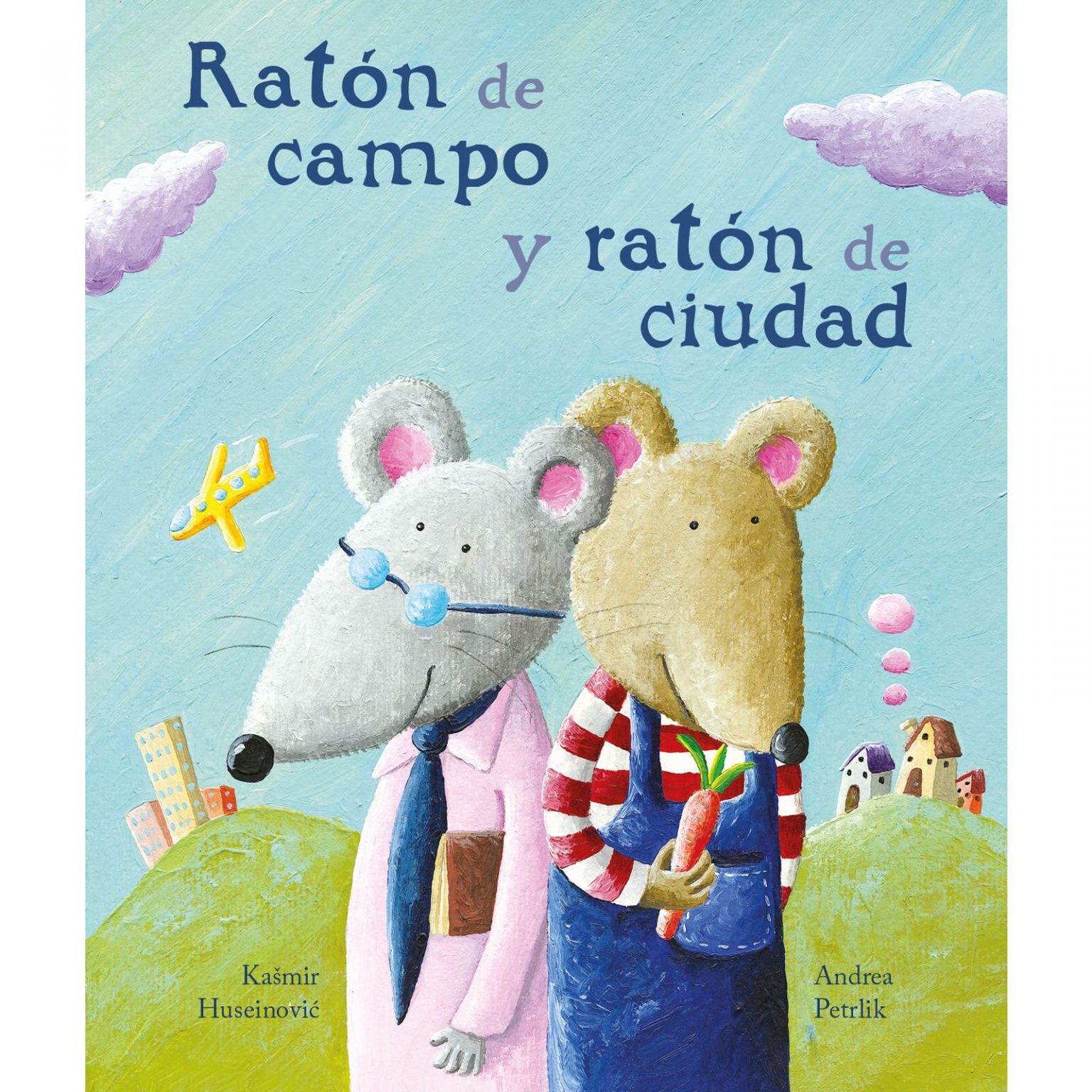 Ratón de ciudad y ratón de campo - Leetra