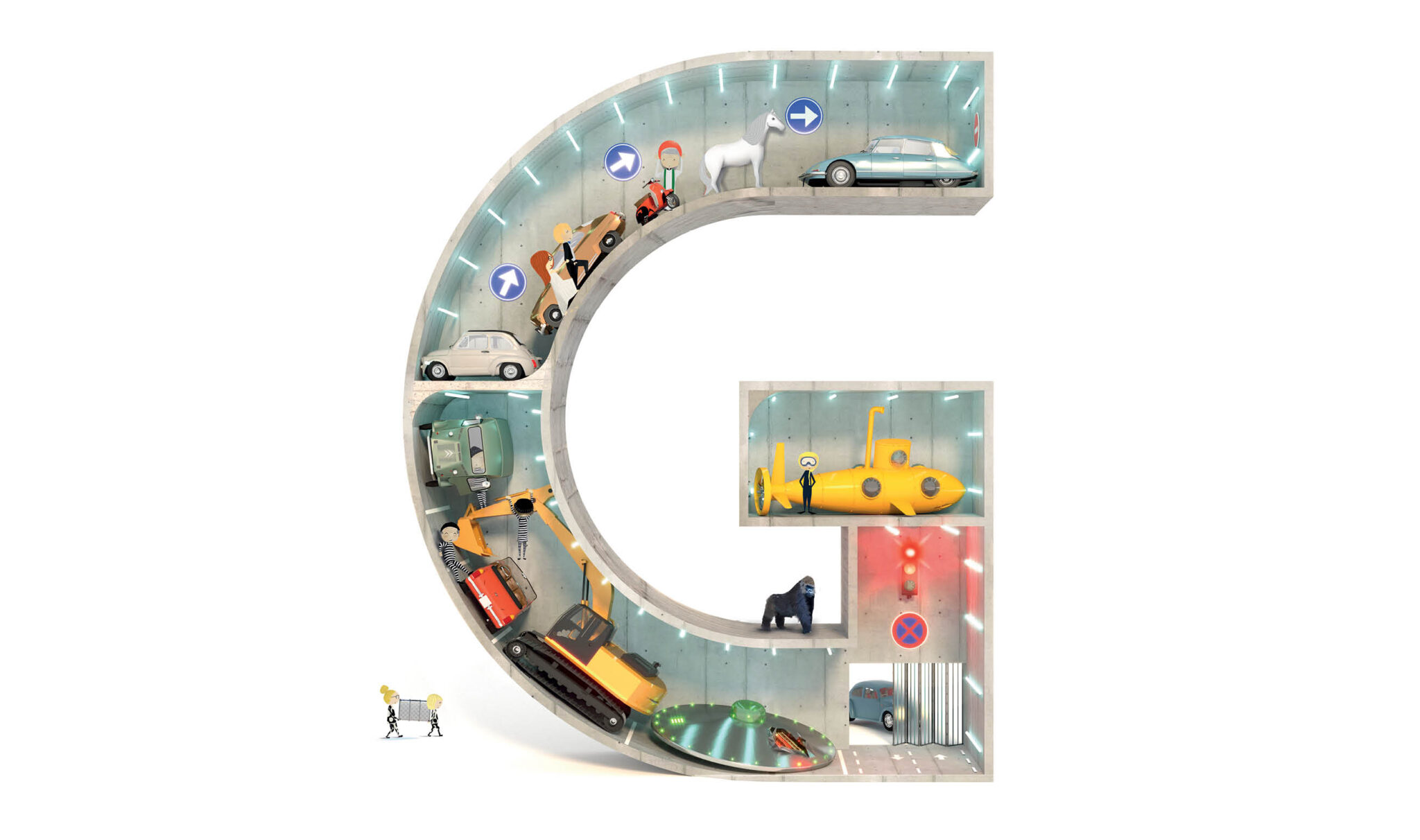 Reseña del libro «Casas de letras» de Jonas Tjäder y Maja Knockenahuer ...